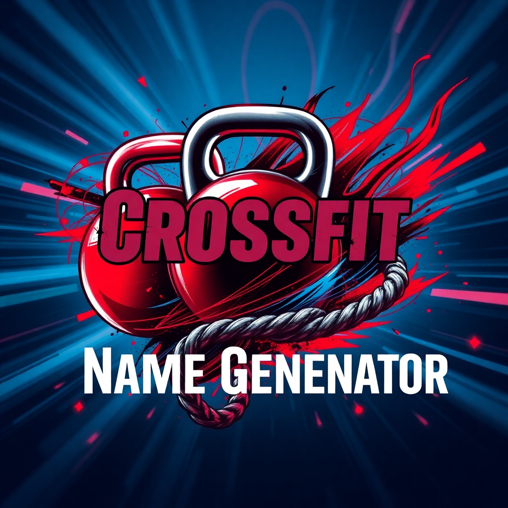 Best Crossfit Name Generator | Vondy