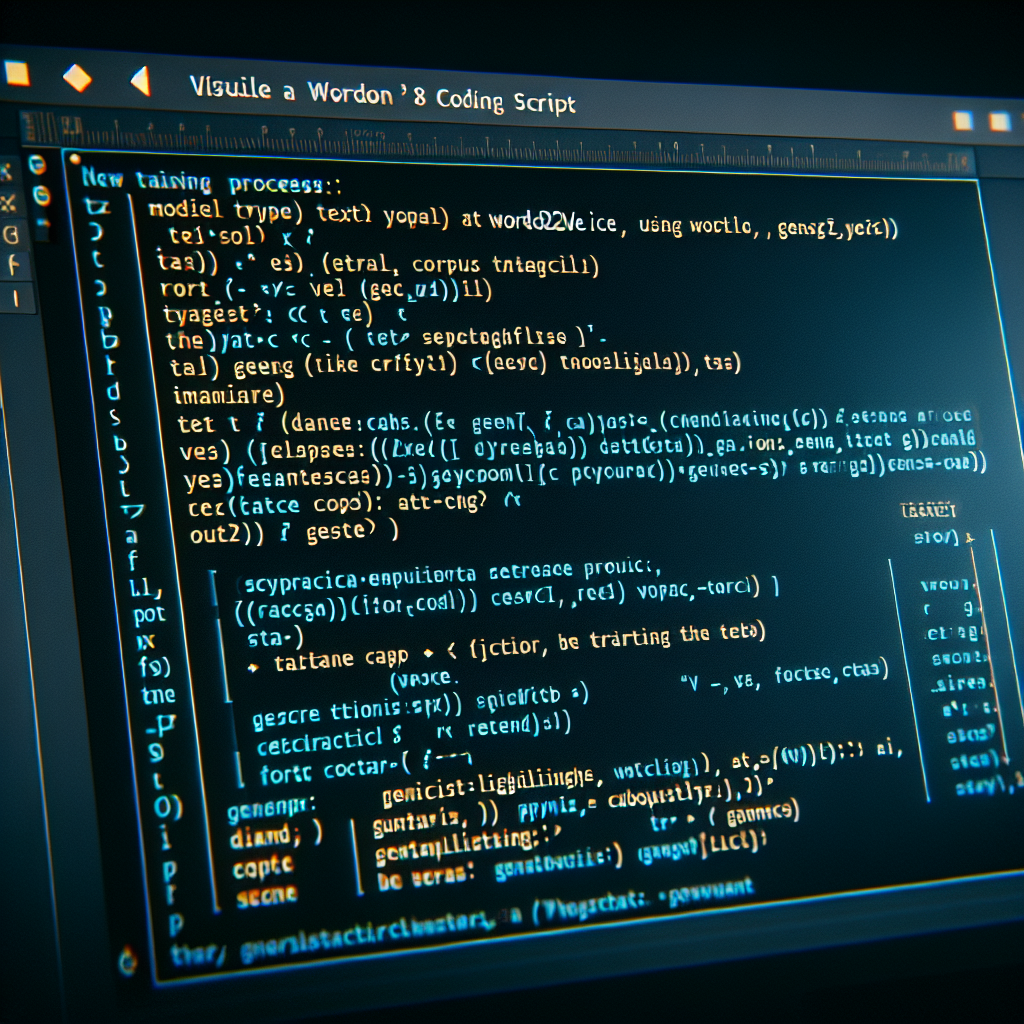 Best Word2Vec Script Generator | Vondy