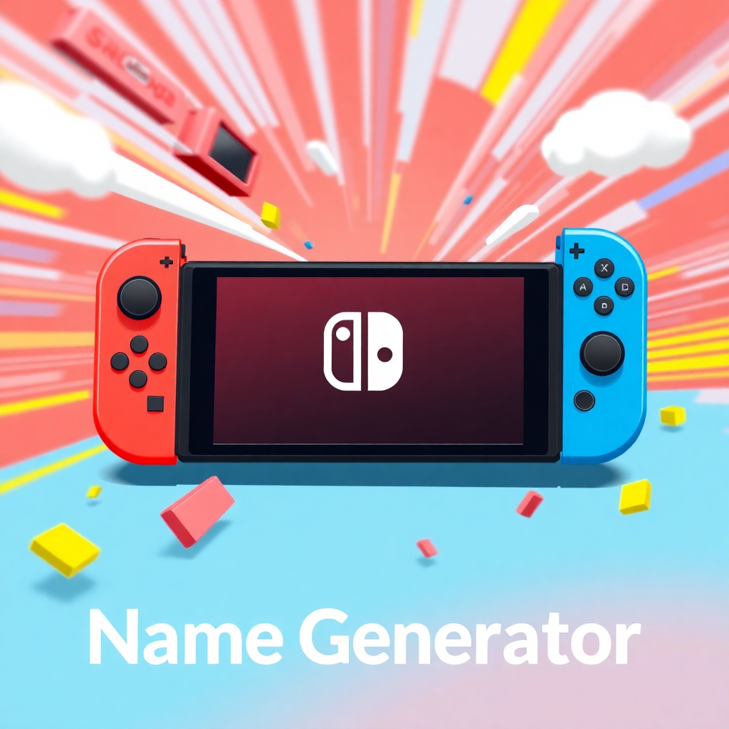 Best Nintendo Switch Name Generator | Vondy