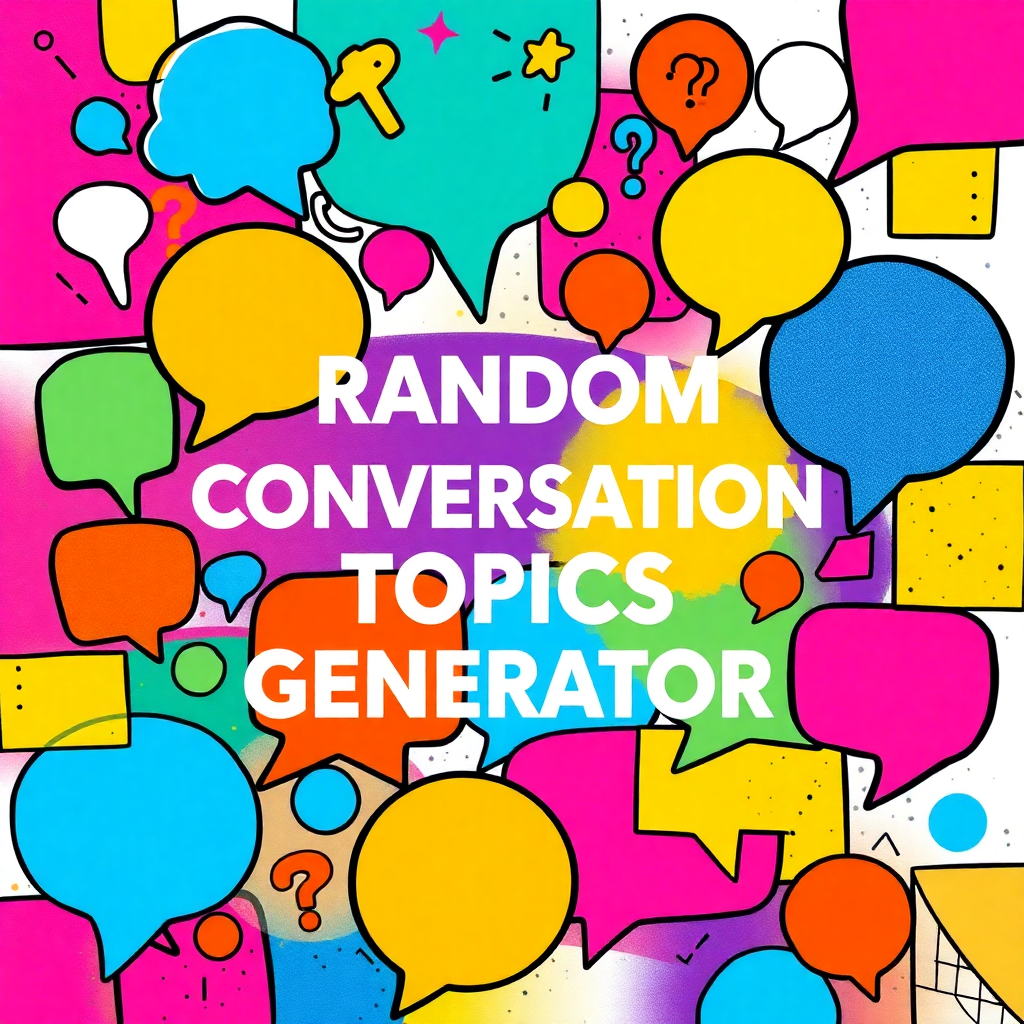 Best Random Conversation Topics Generator | Vondy