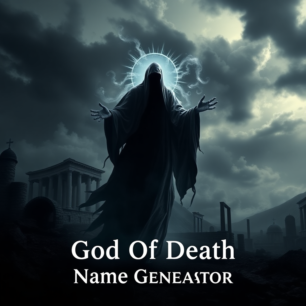 Best God Of Death Name Generator | Vondy