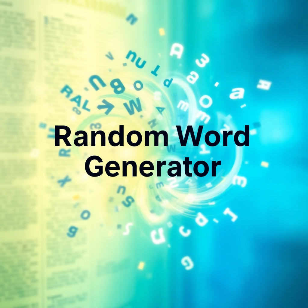 Best Random Word Generator With Definition | Vondy