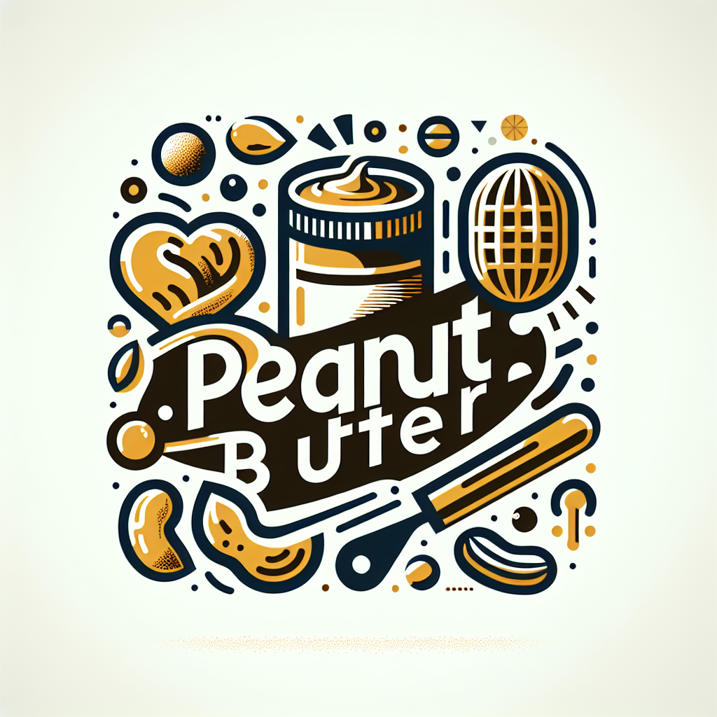 Best Peanut Butter Logo Ideas | Vondy