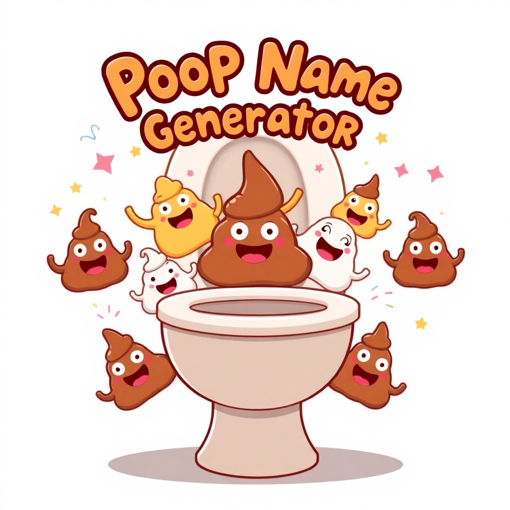 Best Poop Name Generator | Vondy