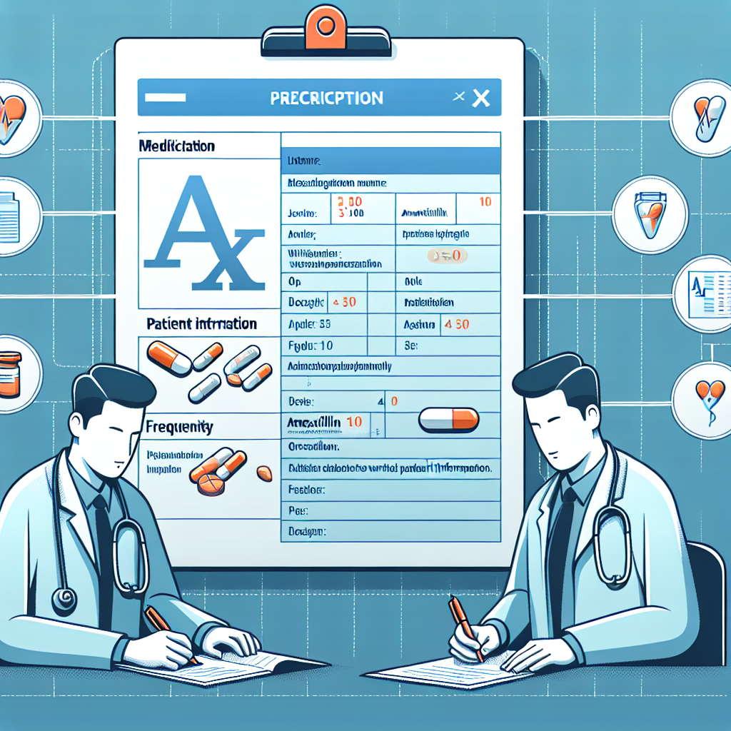 How To Write A Prescription For Amoxicillin | Vondy