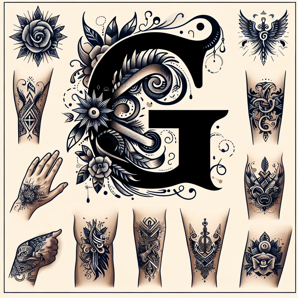Best G Tattoo Ideas | Vondy