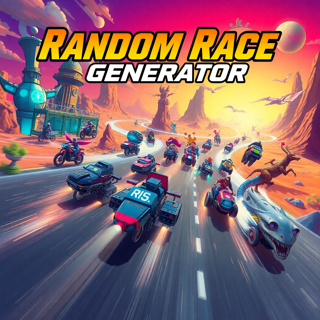 Best Random Race Generator | Vondy