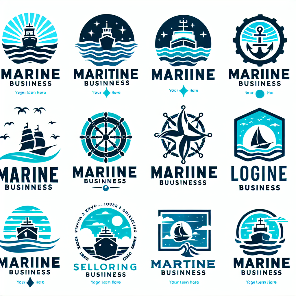 Best Marine Logo Generator | Vondy