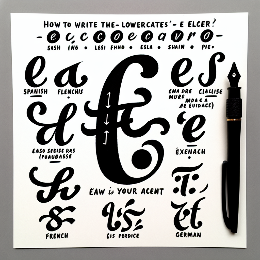 How To Write E With Accent | Vondy