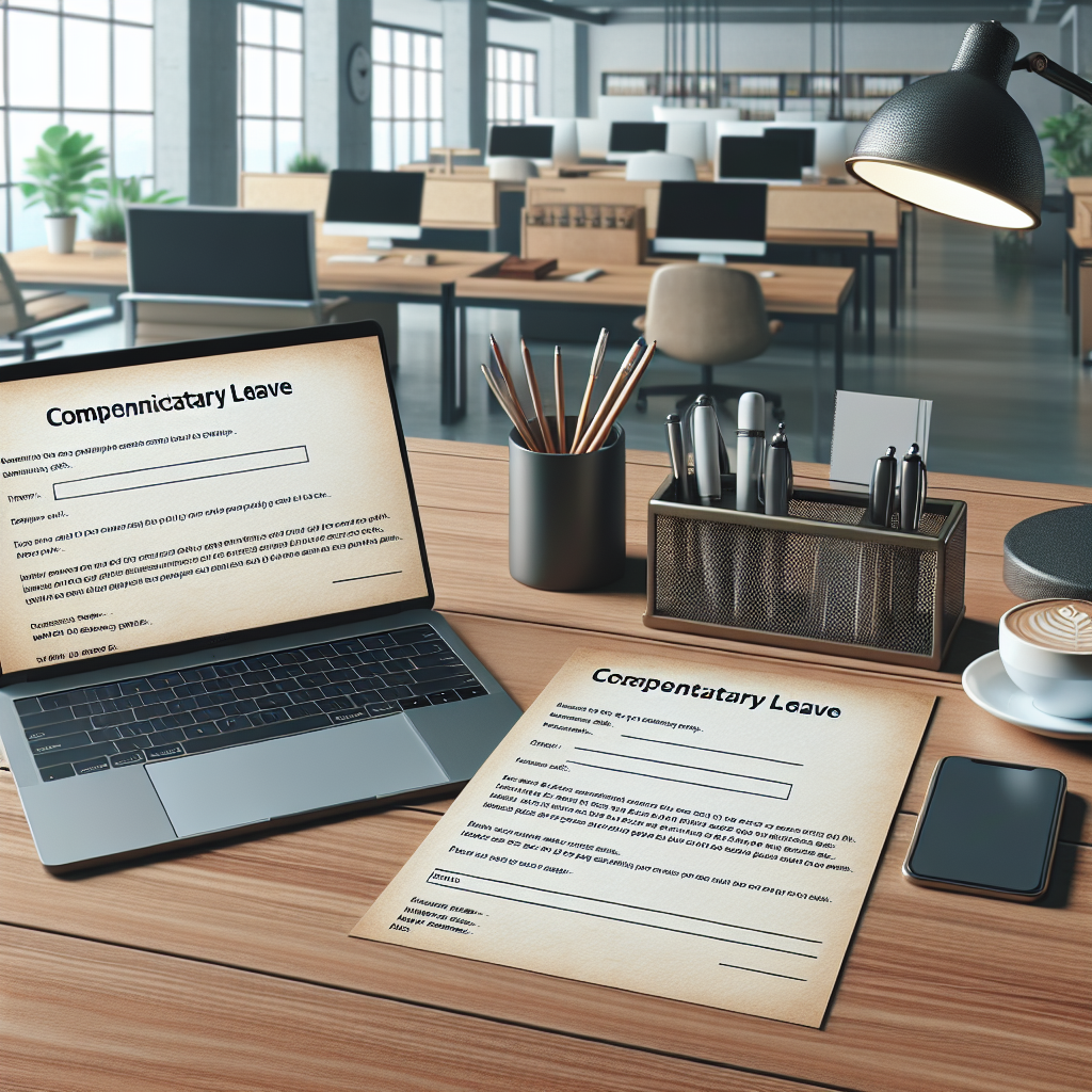 Best Comp Off Email Template | Vondy