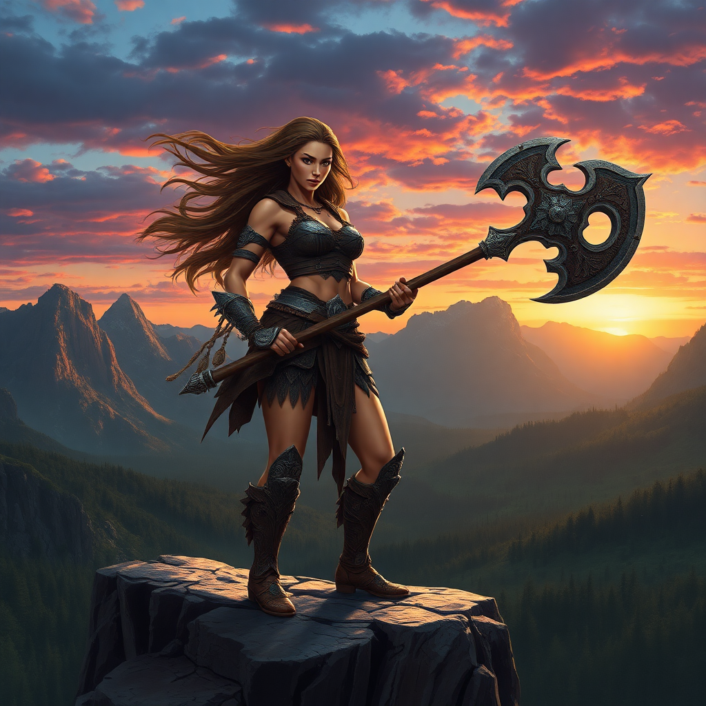 Best Female Barbarian Name Generator | Vondy