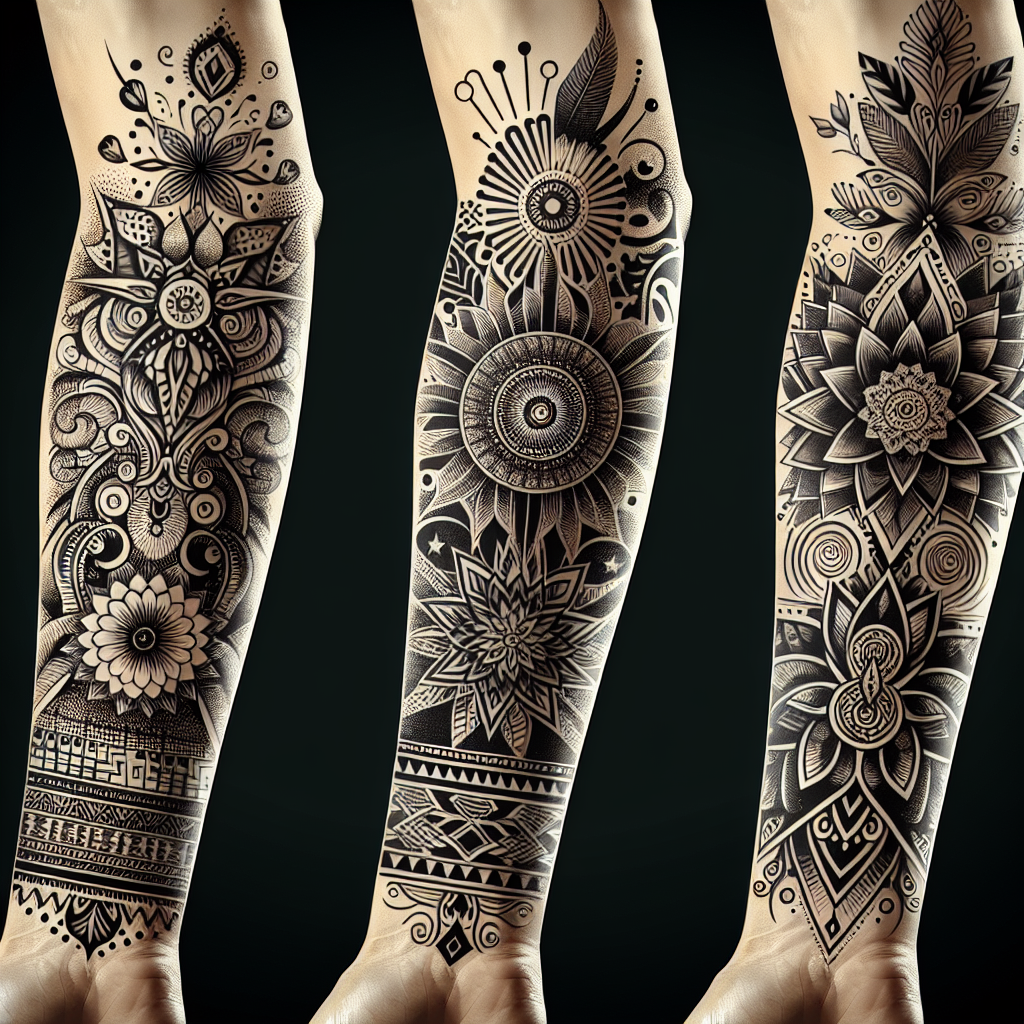 Best Sketch Forearm Tattoo Generator | Vondy