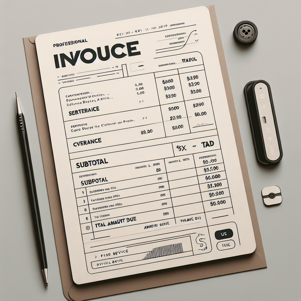 Best Email Billing Template | Vondy