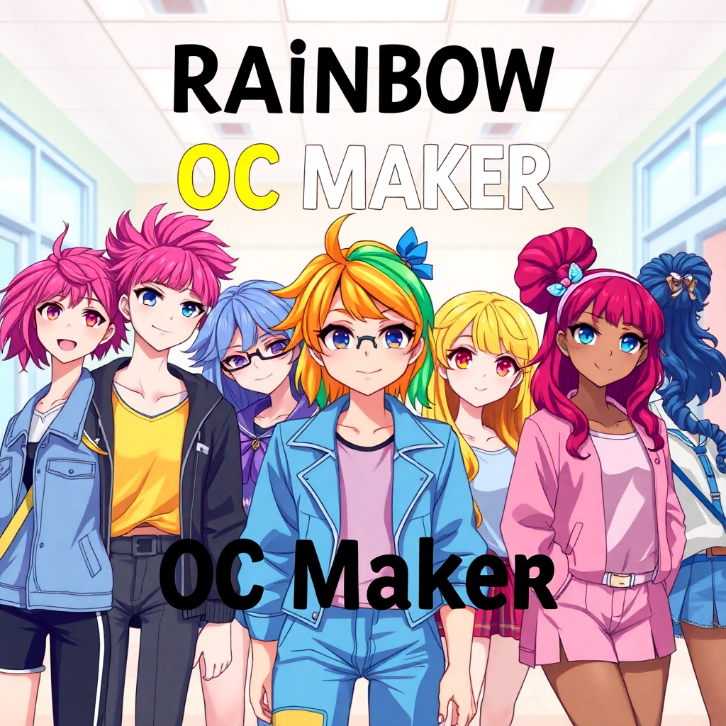 Best Rainbow High Oc Maker | Vondy