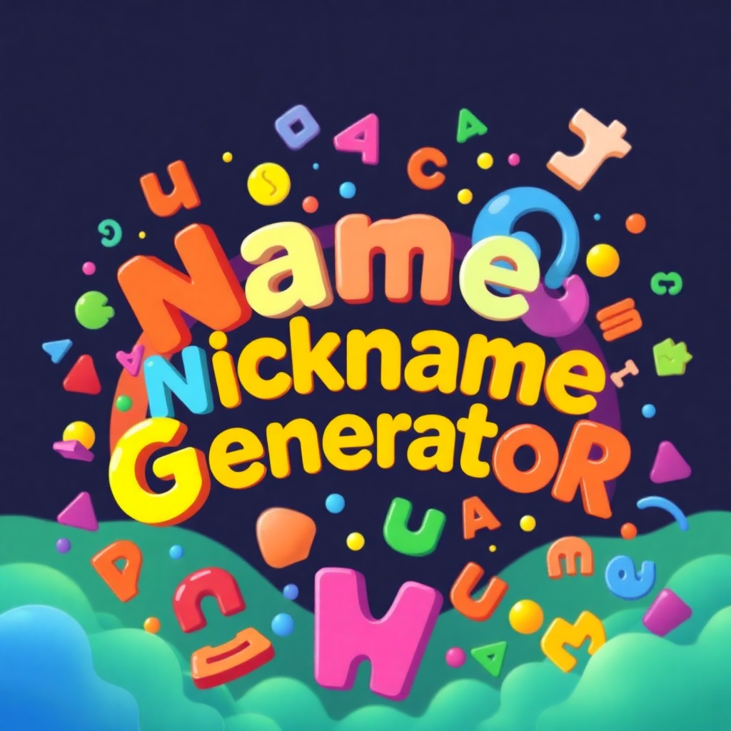 Best Name Nickname Generator | Vondy