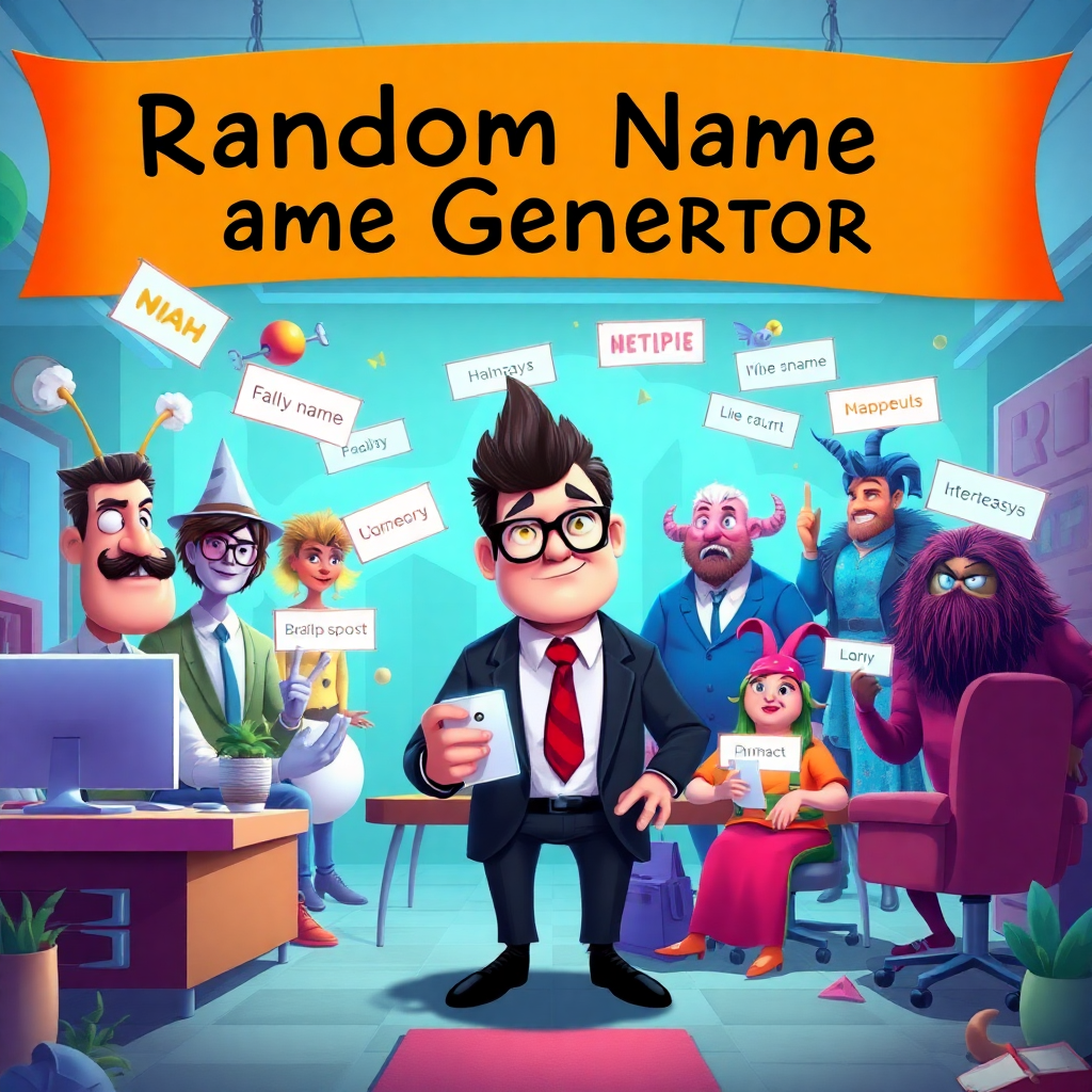 Best Random Boss Name Generator | Vondy