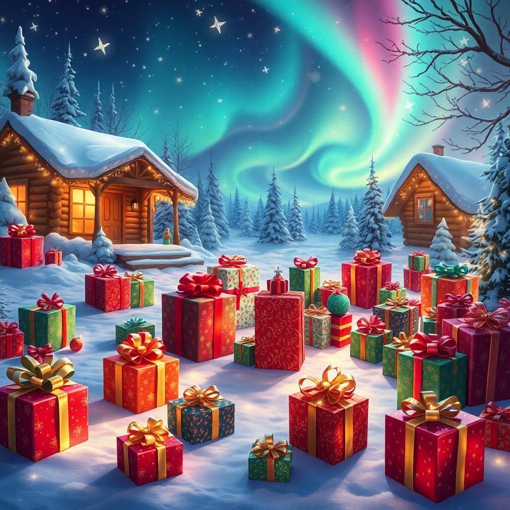 Best Random Christmas Gift Generator | Vondy