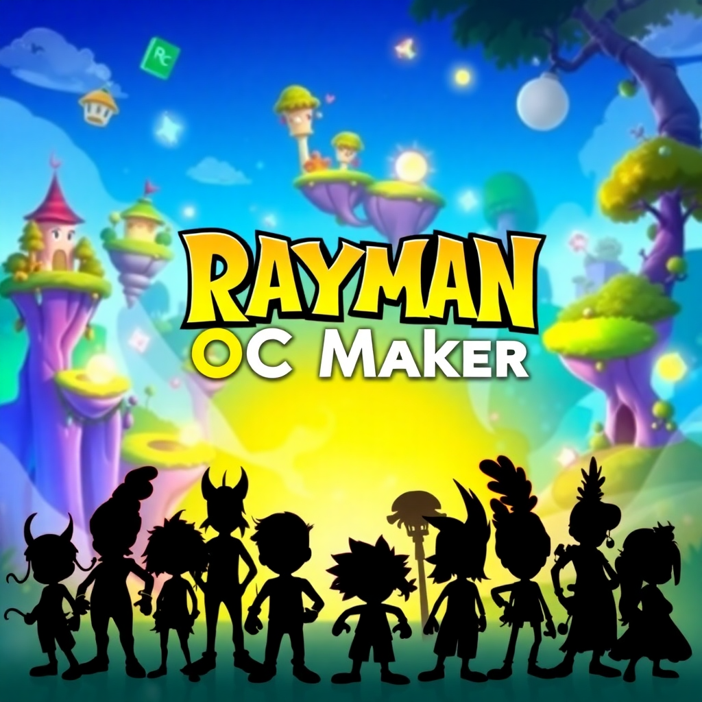 Best Rayman Oc Maker | Vondy