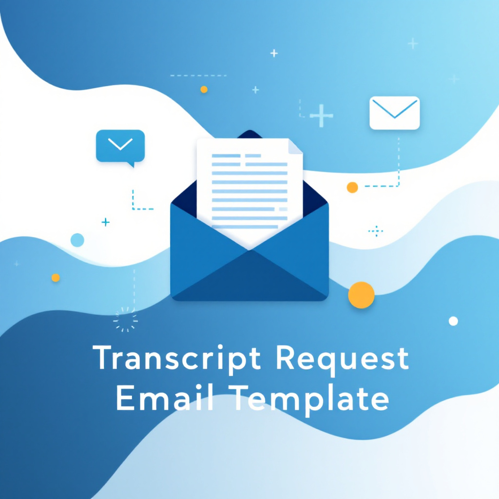 Best Transcript Request Email Template | Vondy