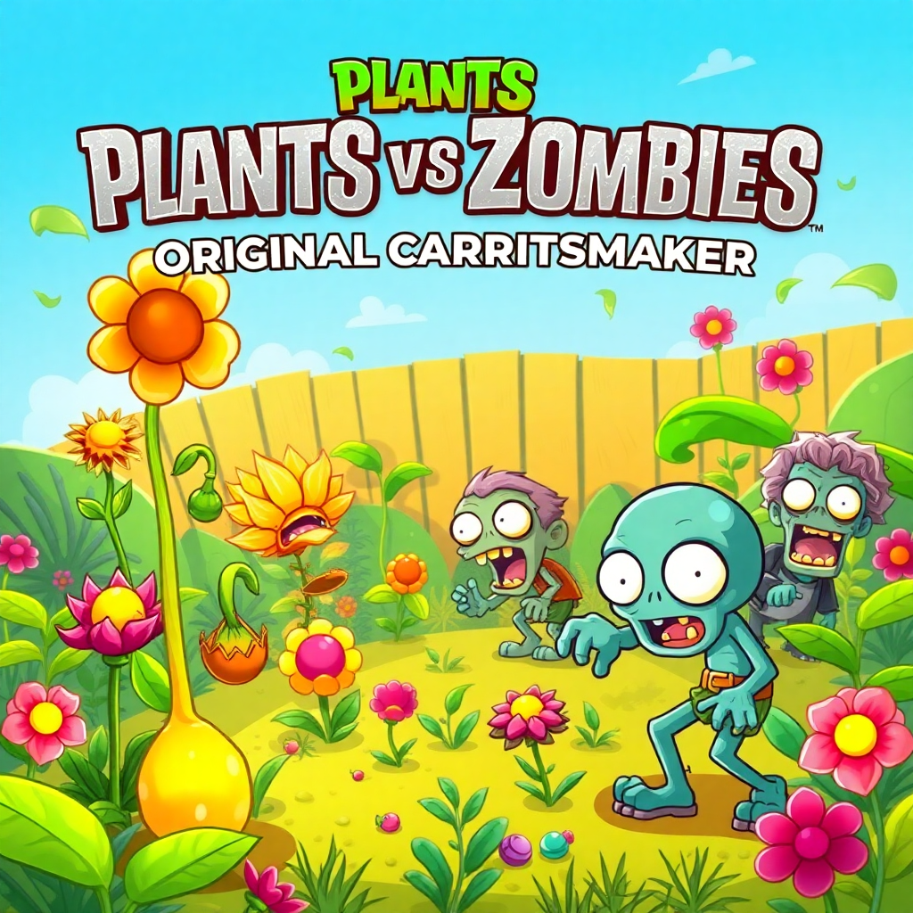 Best Plants Vs Zombies Oc Maker | Vondy