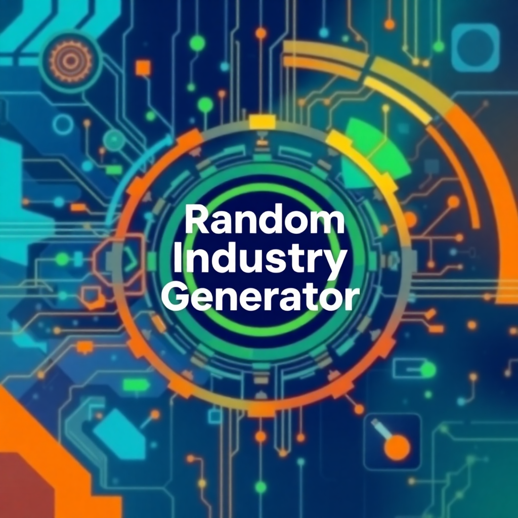 Best Random Industry Generator | Vondy