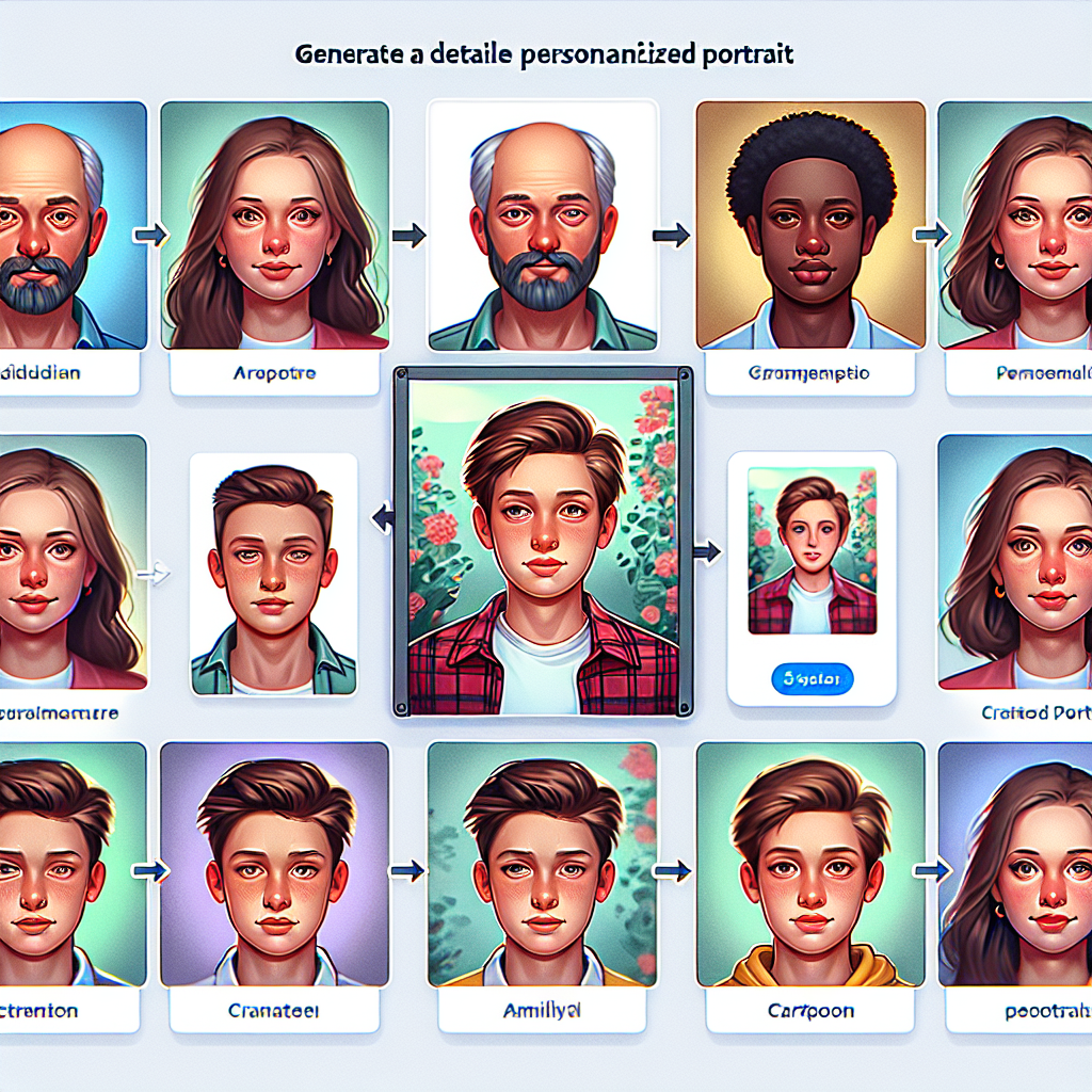 Best Best Portrait Generator | Vondy