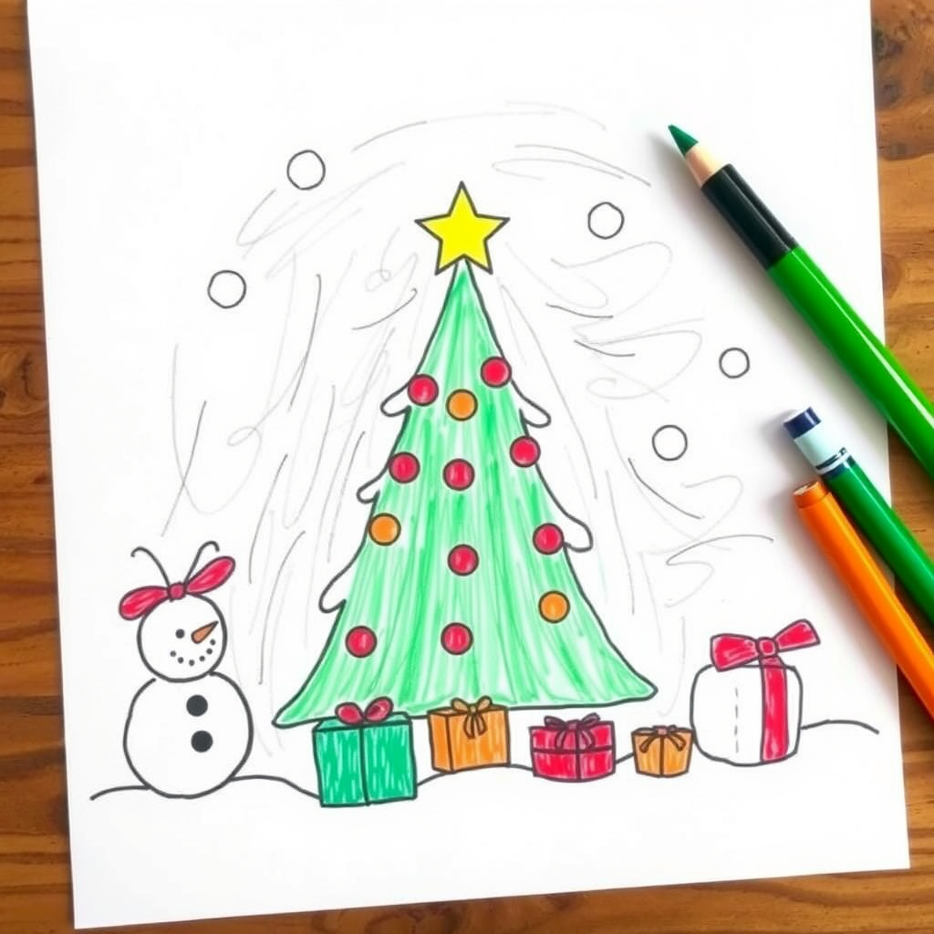 Best Funny Christmas Drawing Ideas | Vondy
