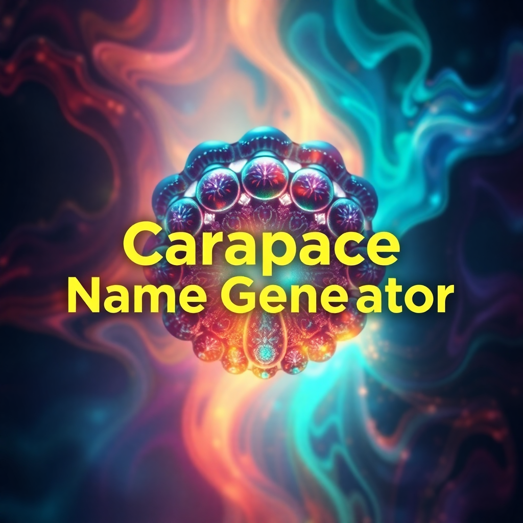 Best Carapace Name Generator | Vondy