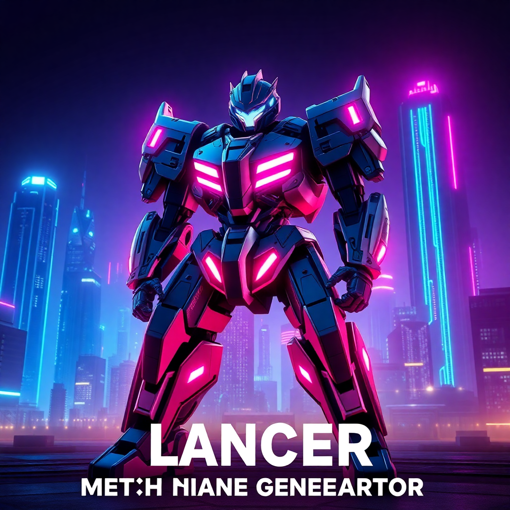 Best Lancer Mech Name Generator | Vondy