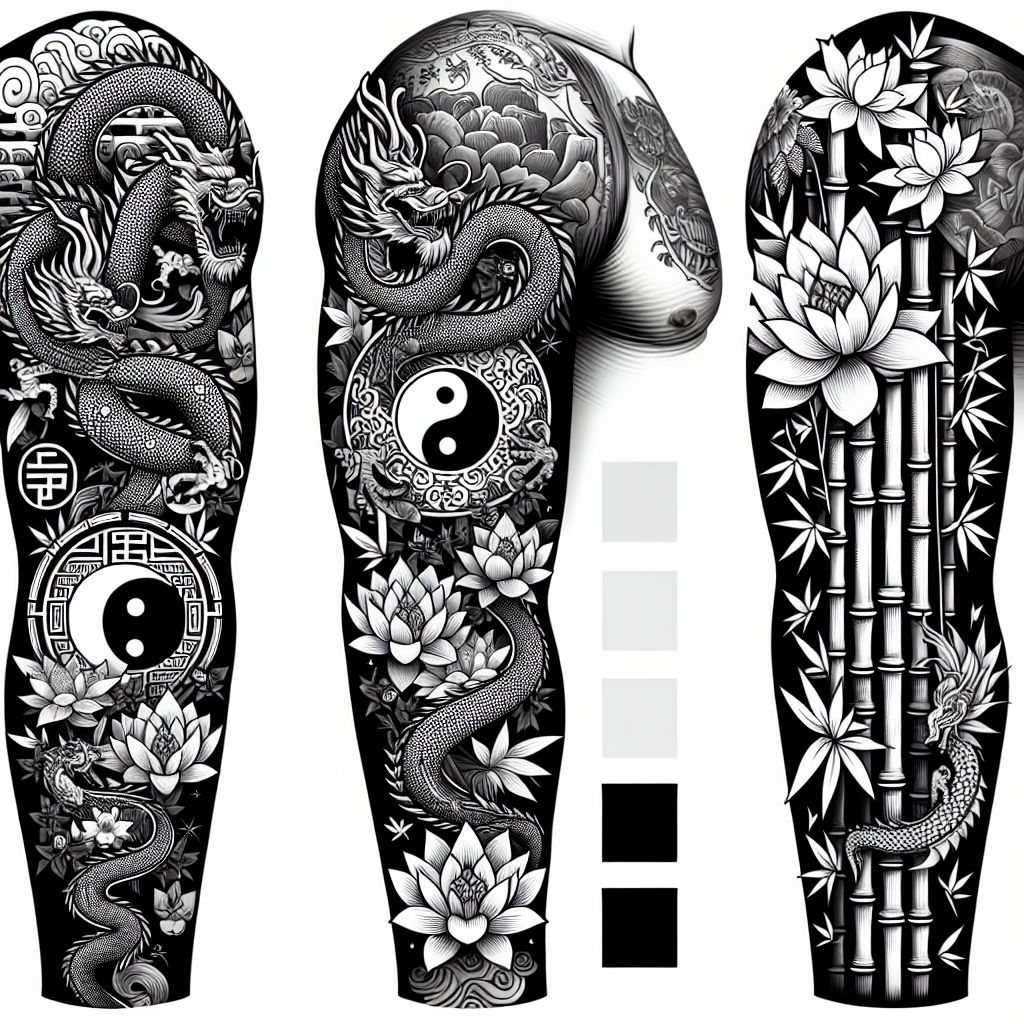 Best Chinese Sleeve Tattoo Ideas | Vondy