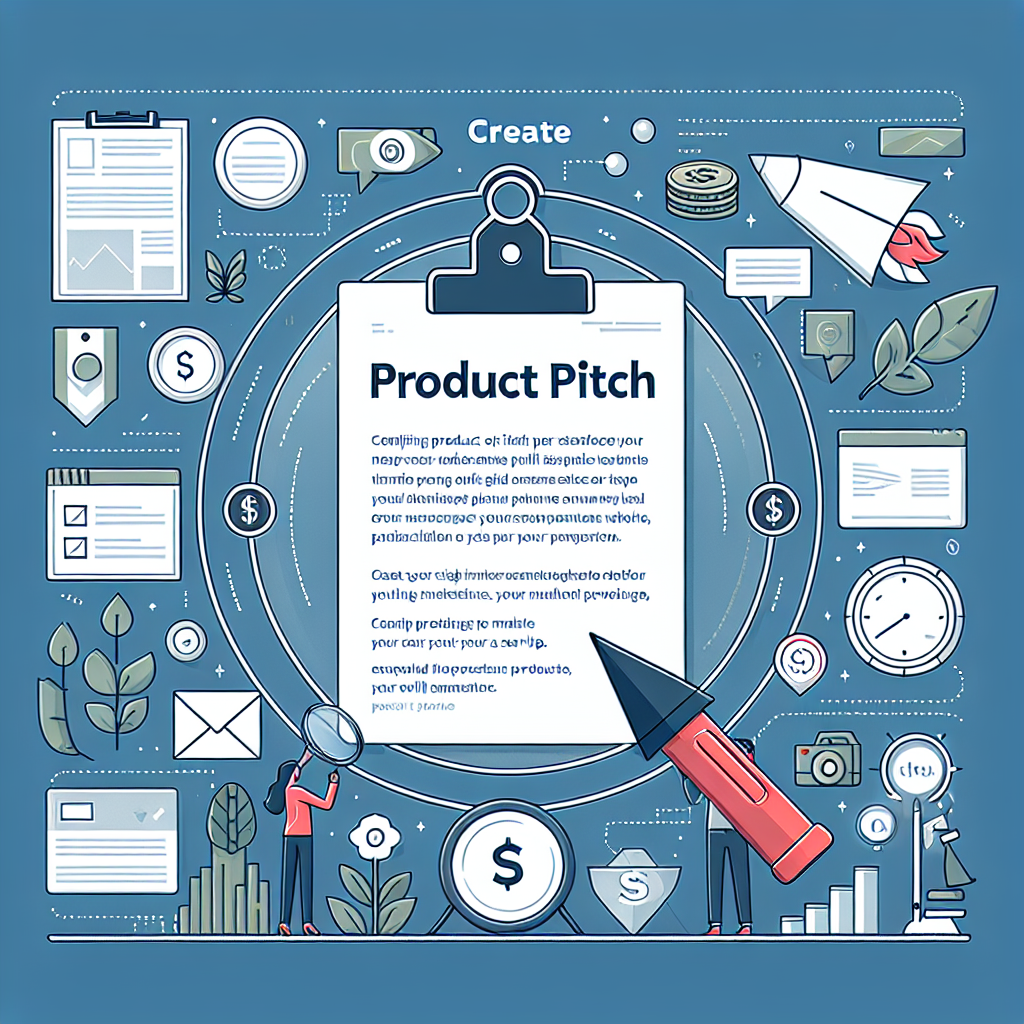 Best Product Pitch Email Template | Vondy