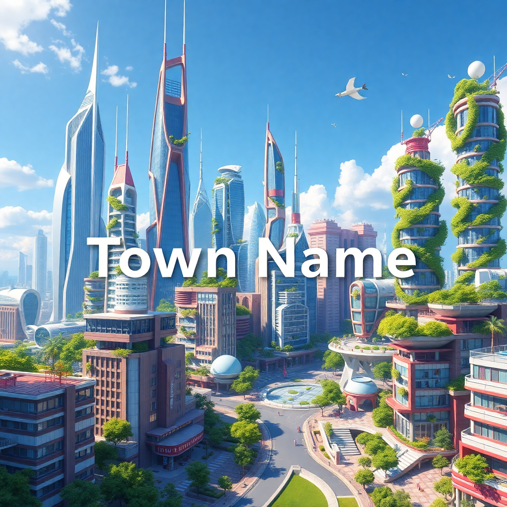 Best Modern Town Name Generator | Vondy