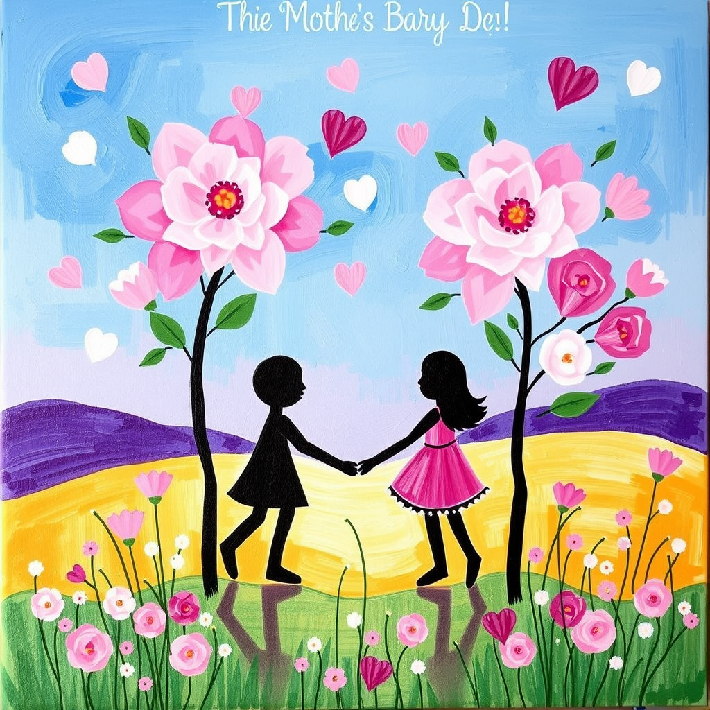 Best Mother'S Day Painting Ideas For Adults | Vondy