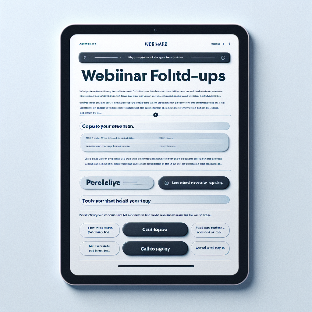 Best Webinar Recording Email Template | Vondy