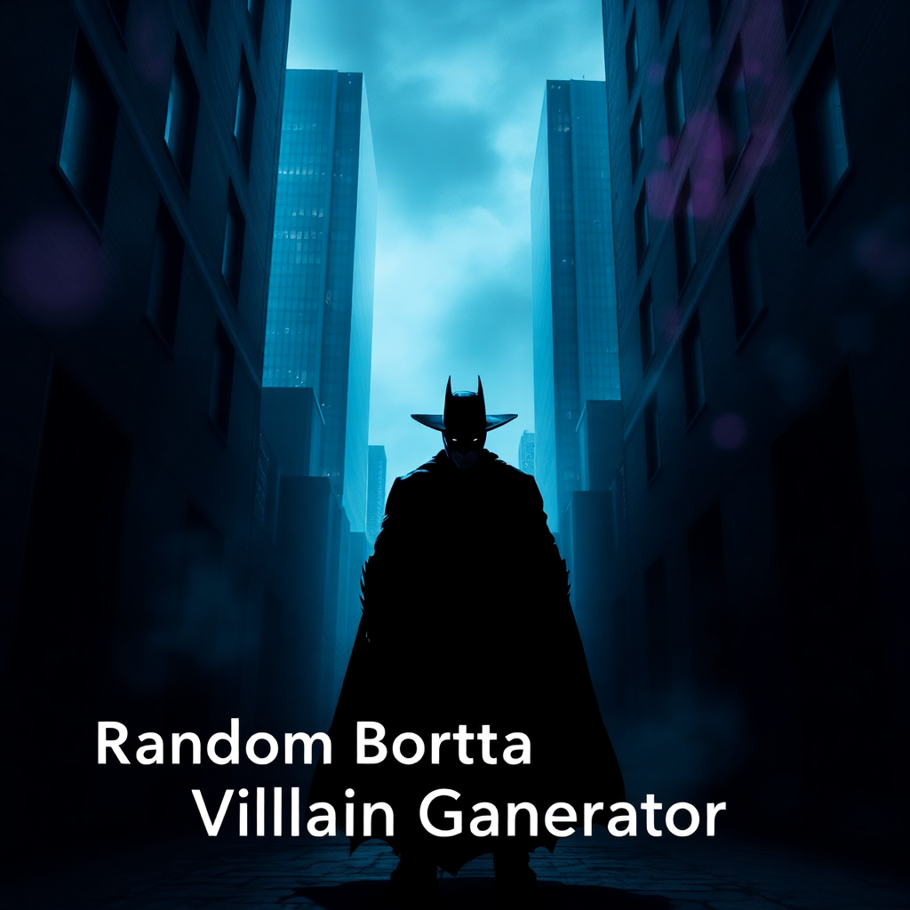 Best Random Batman Villain Generator | Vondy