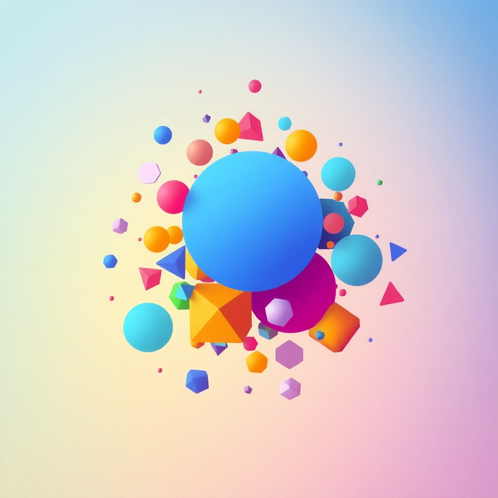 Best Random Geometric Shape Generator | Vondy