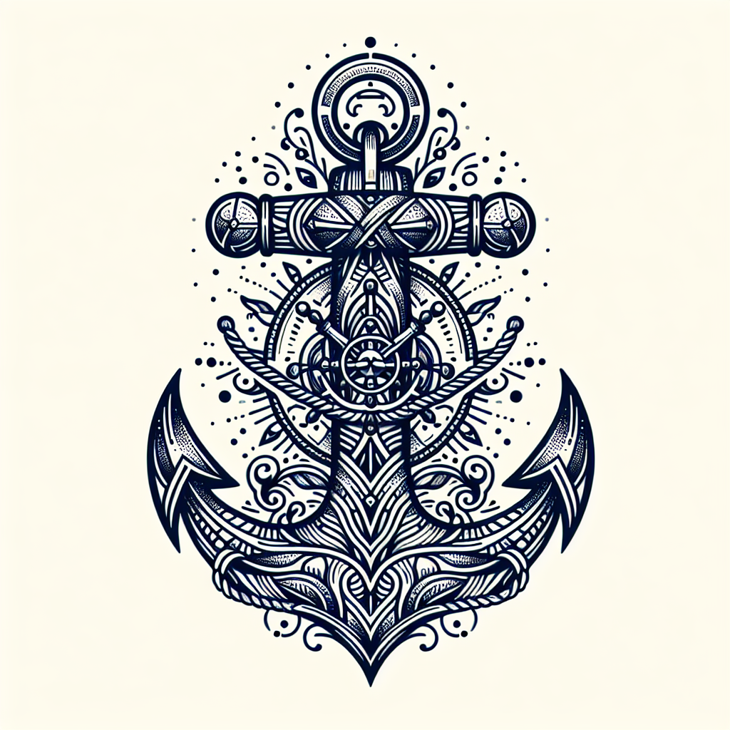 Best Sketch Anchor Tattoo Generator | Vondy