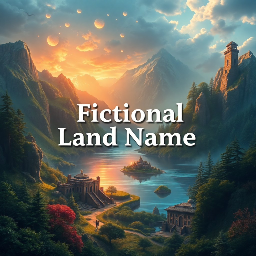 Best Fictional Land Name Generator | Vondy