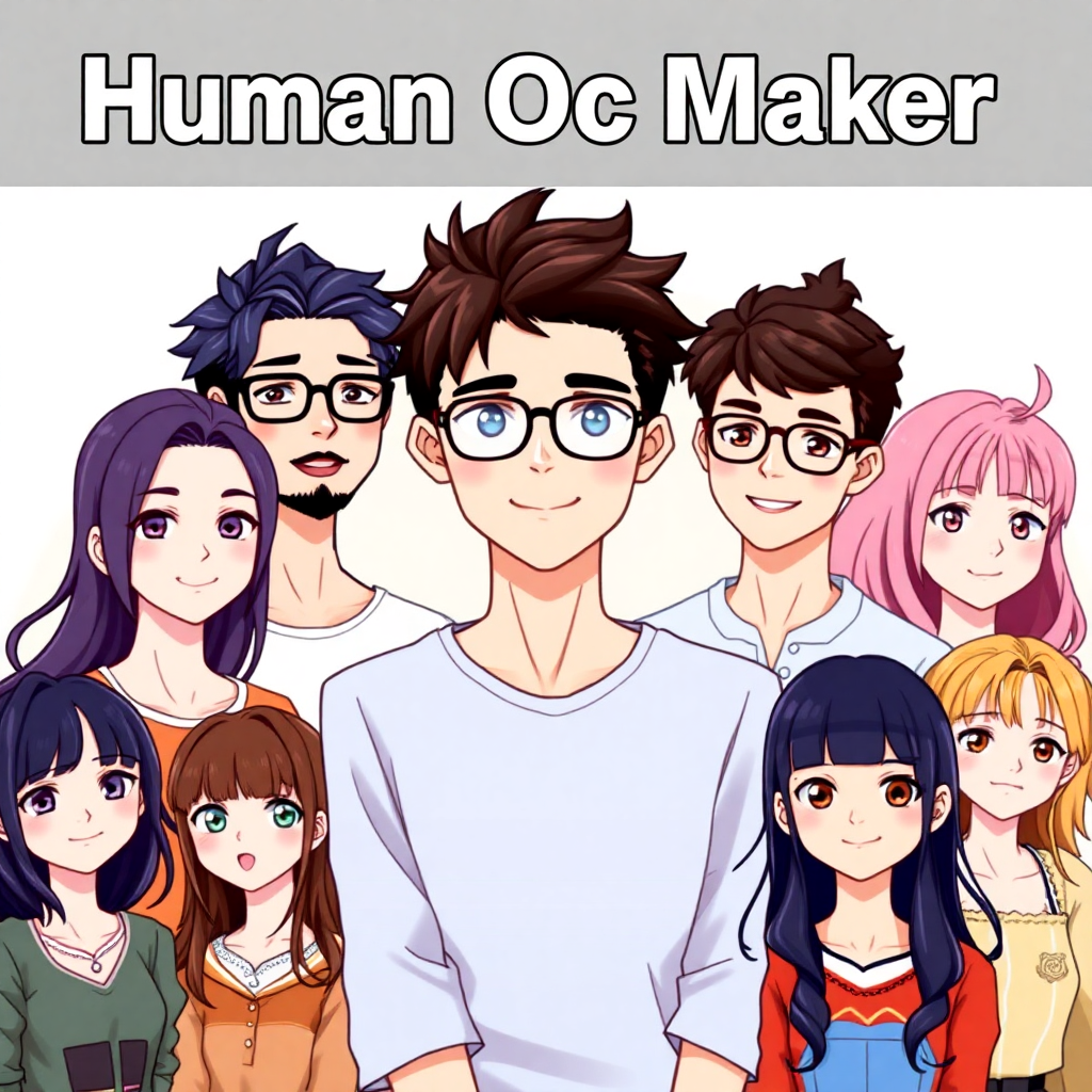 Best Human Oc Maker Picrew | Vondy