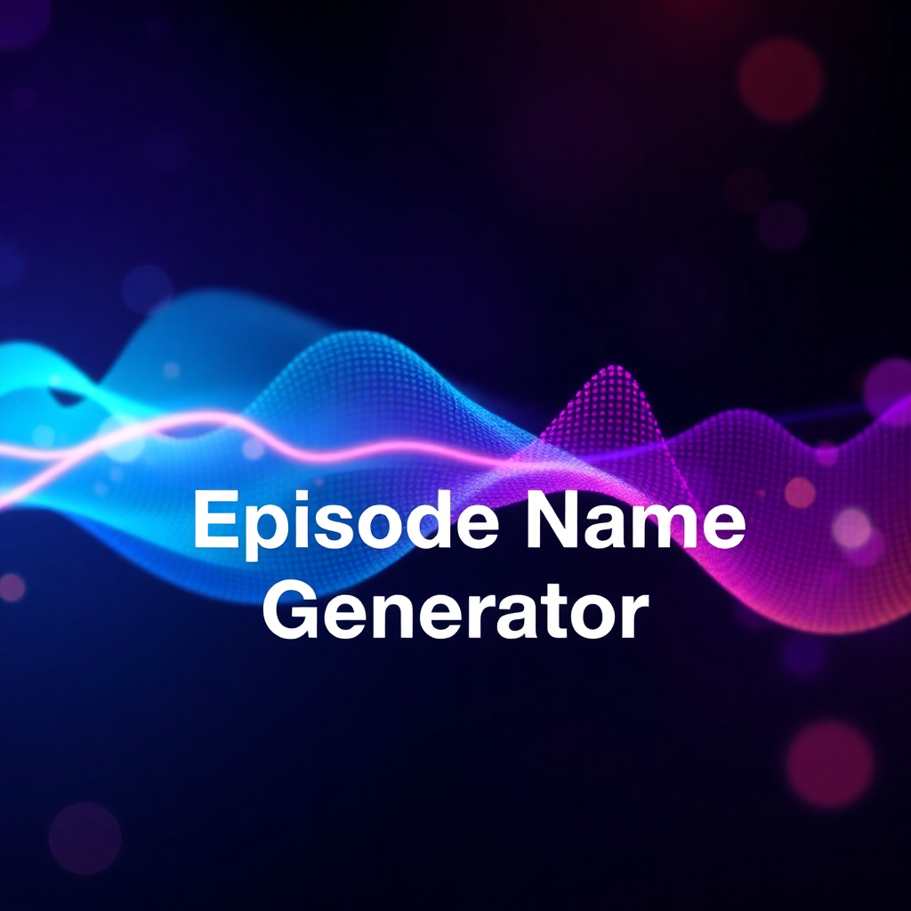 Best Podcast Episode Name Generator | Vondy