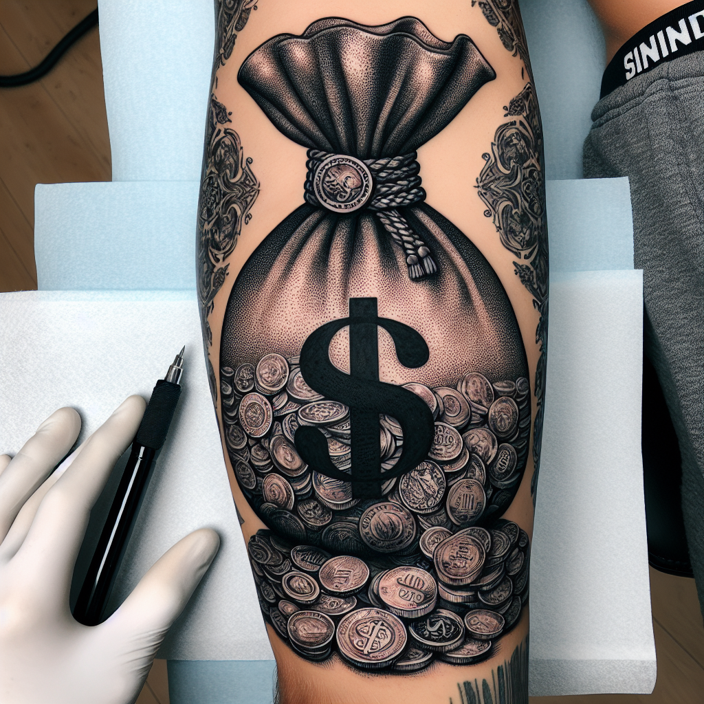 Best Money Bag Tattoo Ideas | Vondy