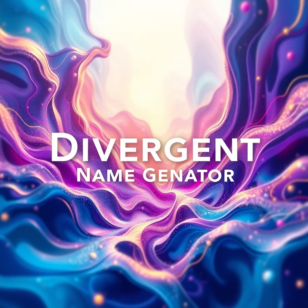 Best Divergent Name Generator | Vondy