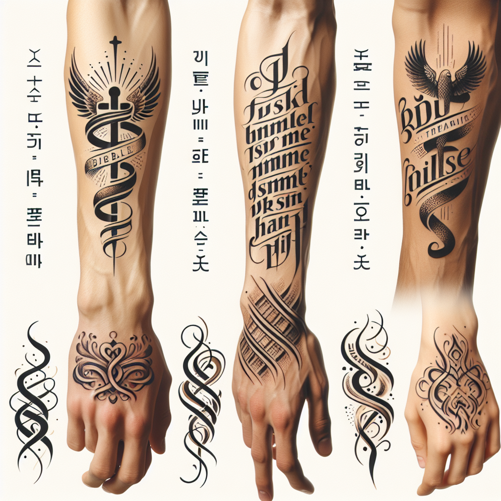 Holy Bible Tattoo Designs