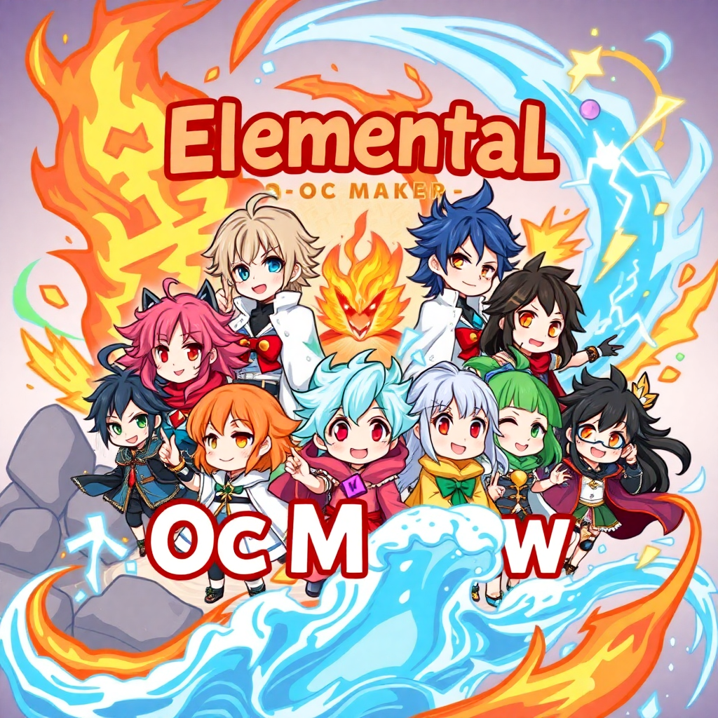 Best Elemental Oc Maker Picrew | Vondy