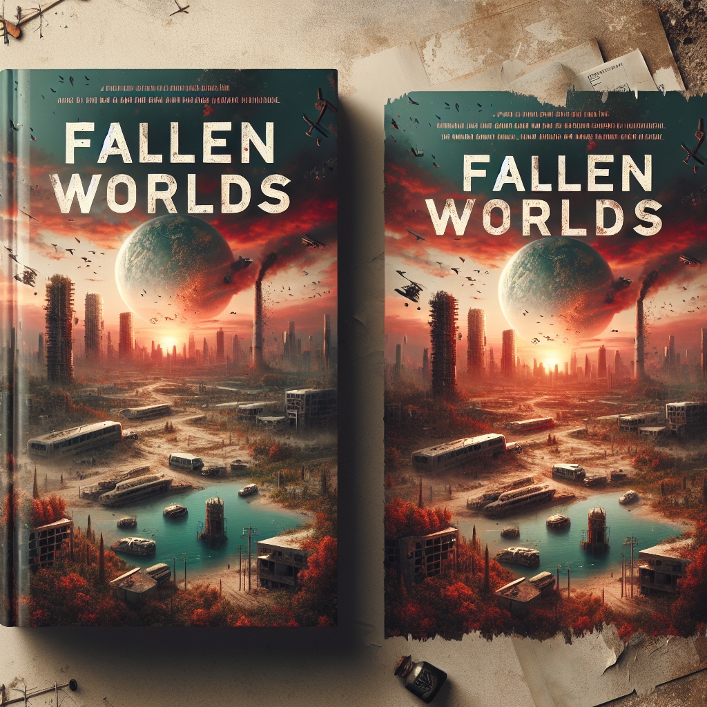 Best Post Apocalyptic Book Cover Generator | Vondy