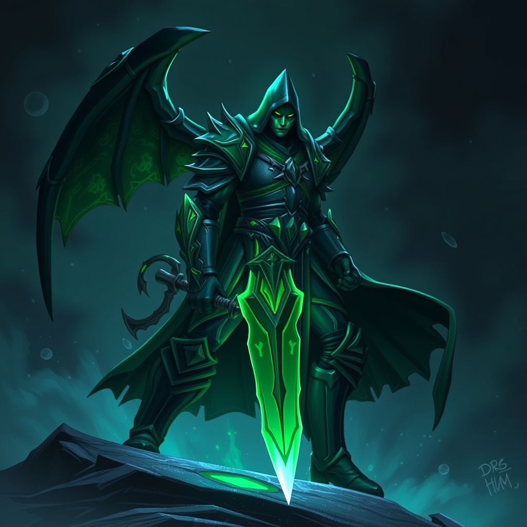 Best Death Knight Name Generator | Vondy