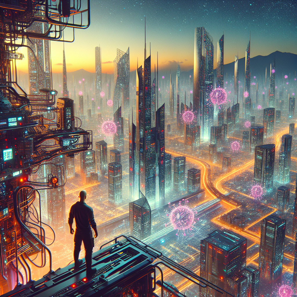 Best Nanopunk Story Generator | Vondy