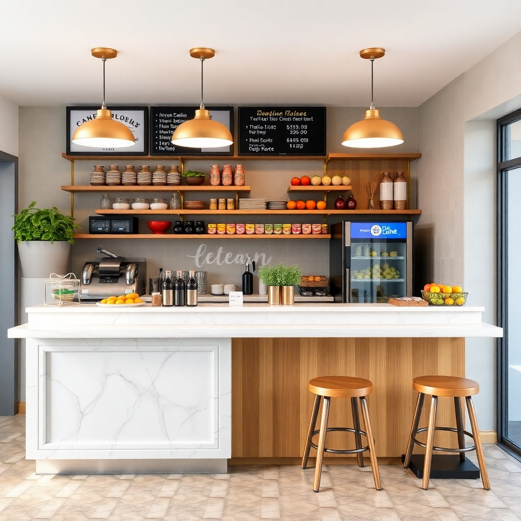 Best Small Deli Design Ideas | Vondy