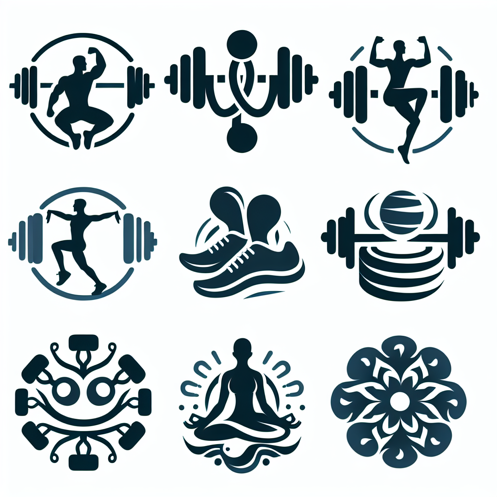 Best Fitness Logo Generator | Vondy