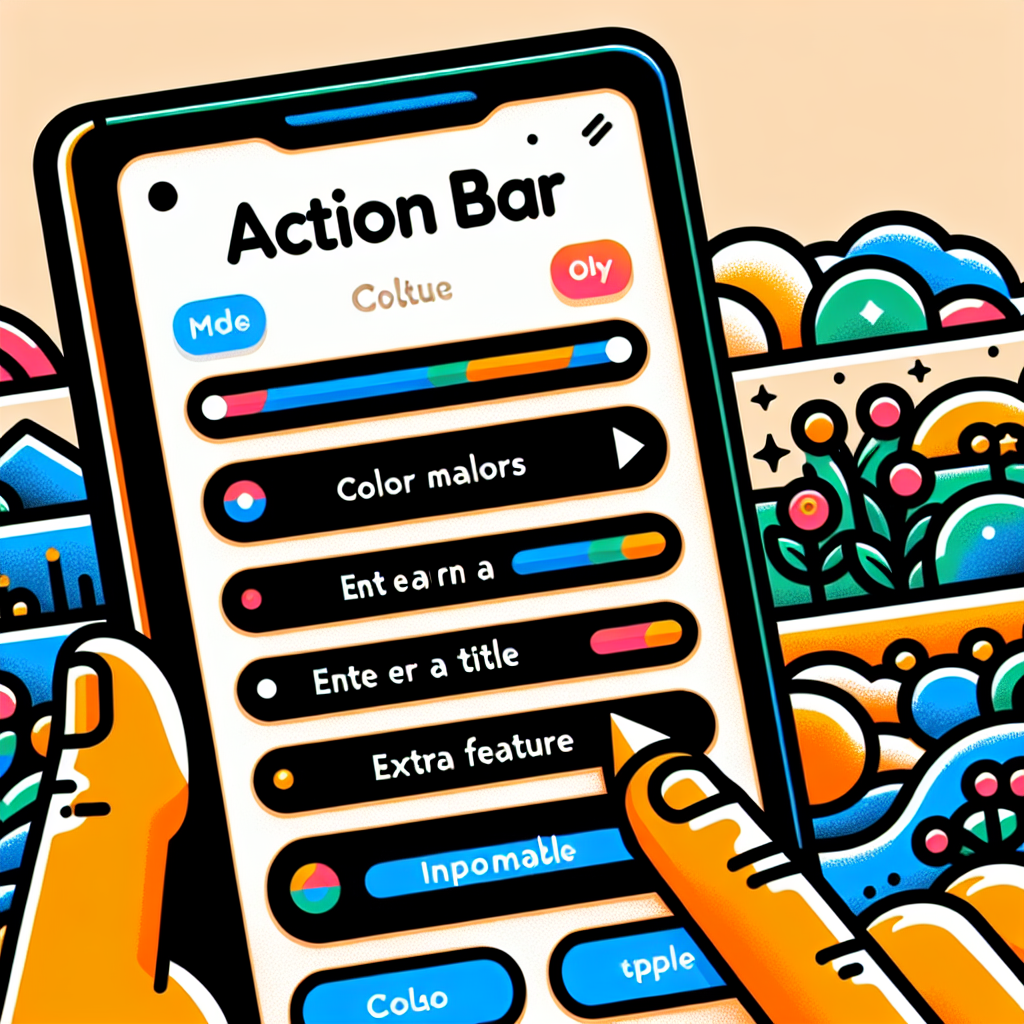 Best Android App Bar Generator | Vondy